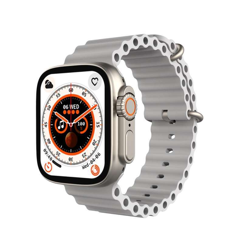 Promo 2022 Smart Watch Ultra Series 8 Nfc 49mm Smartwatch Men Women ...