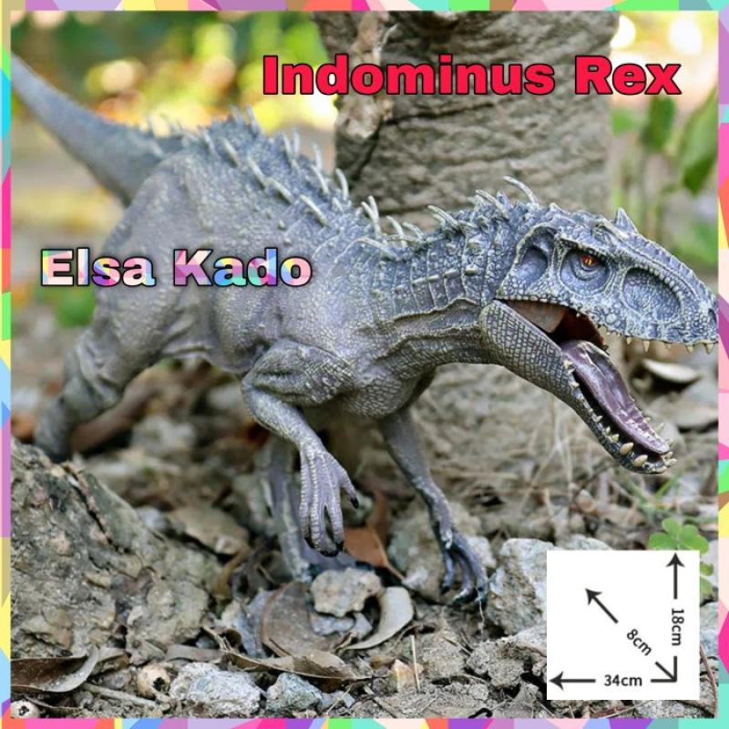 Promo Dinosaurus Figure Indoraptor Indominus Rex Mainan - Pterosaurus ...