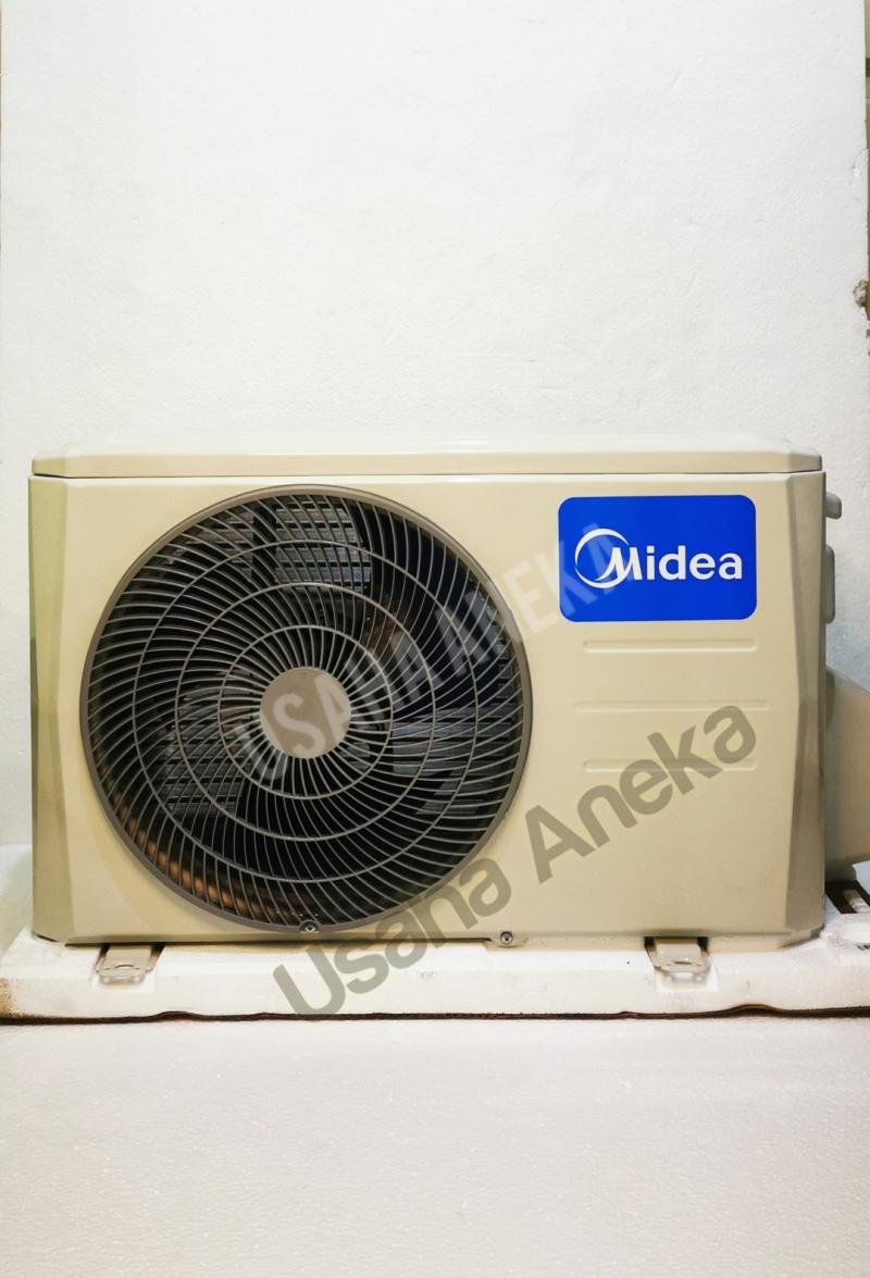 Jual AC Midea 1 pk dan Plus PASANG & PIPA standard 09CRN di Seller ...