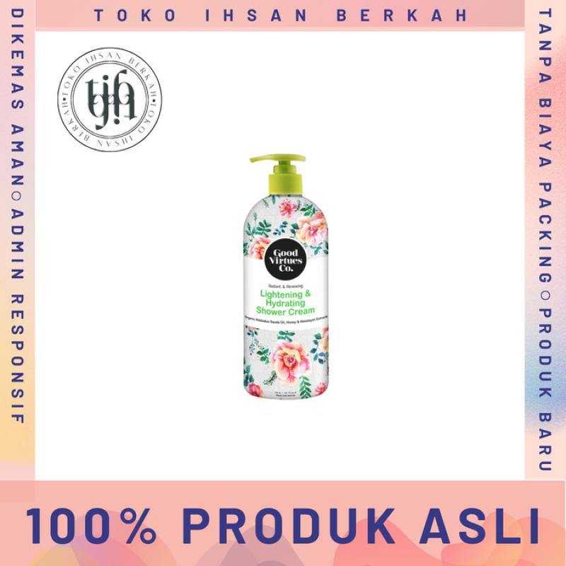 Jual Good Virtues Co. Lightening And Hydrating Shower Cream 700ml Di Seller Toko Ihsan Berkah ...
