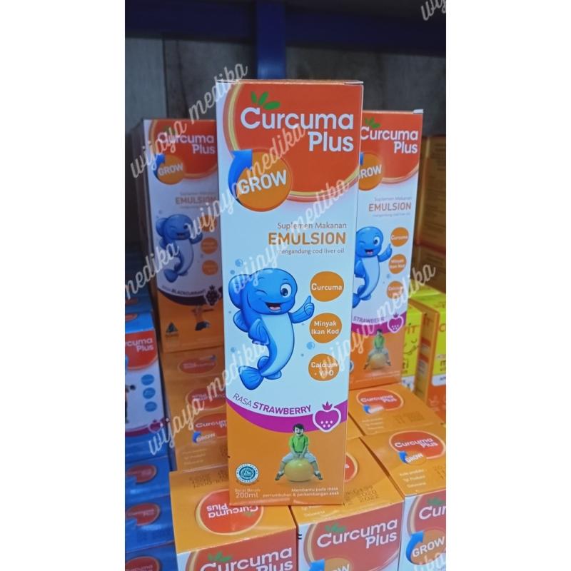 Promo Curcuma Plus Grow Emulsion Suplemen Vitamin Tumbuh Kembang Anak ...