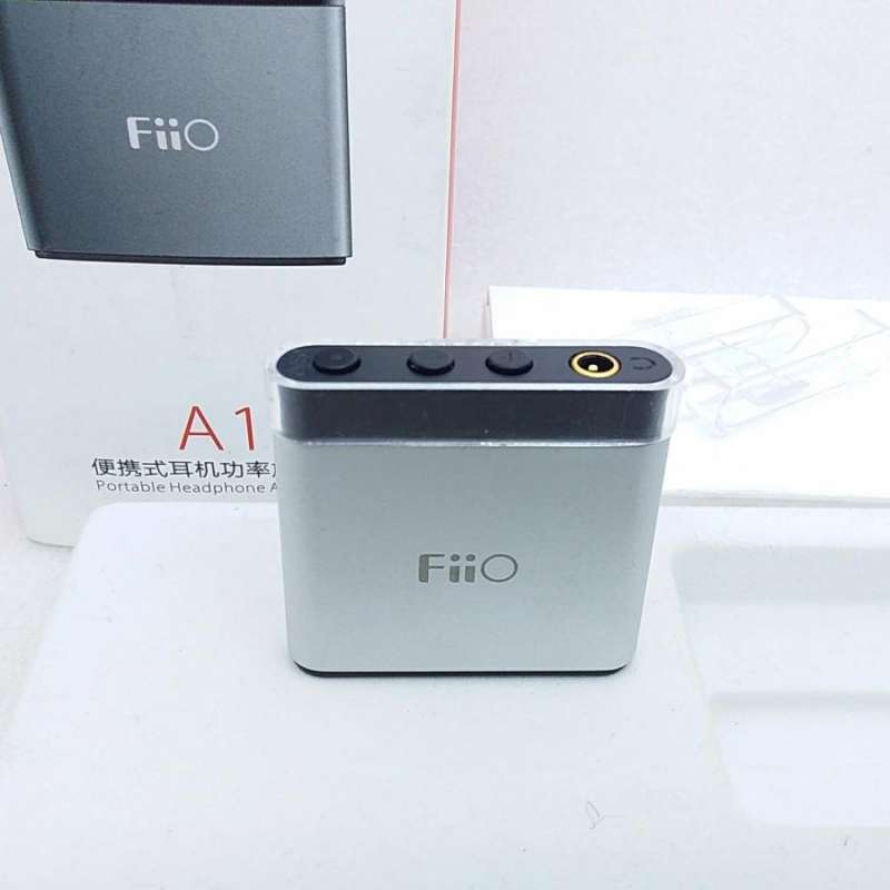 Jual portable amplifier Fiio A1 mini amp headphone di Seller Analog ...