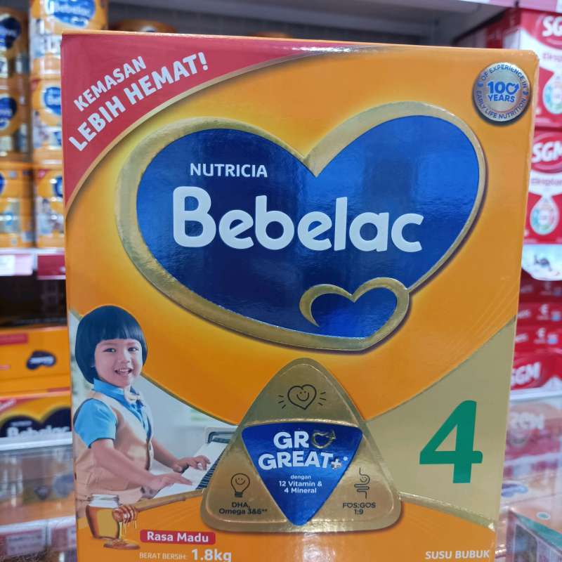 Jual Bebelac 3 Dan 4 1800g Di Seller As Babyshop - Kuta Bumi, Kab. Tangerang | Blibli