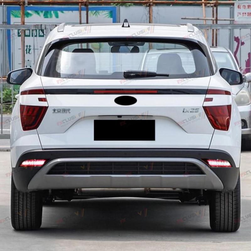 Jual Led Bumper Belakang Hyundai Creta 2020 - 2023 Red Bar Led Di ...