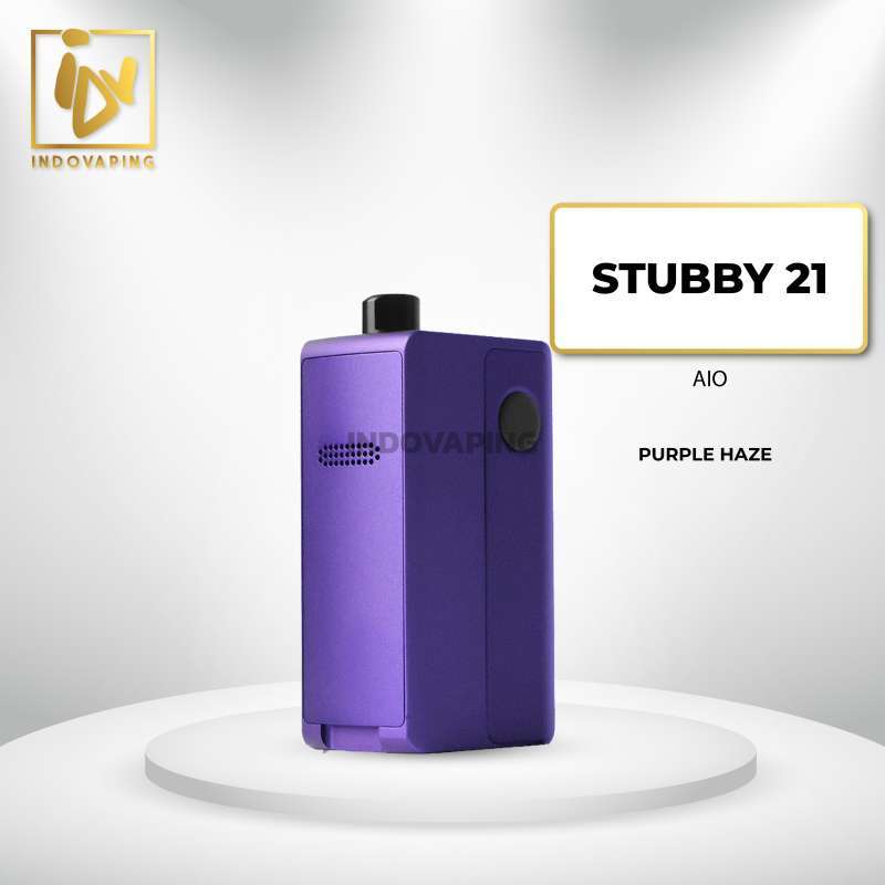 Jual AIO Vapor Vape - Stubby 21 AIO 80W Authen Purple Haze With Stubby ...