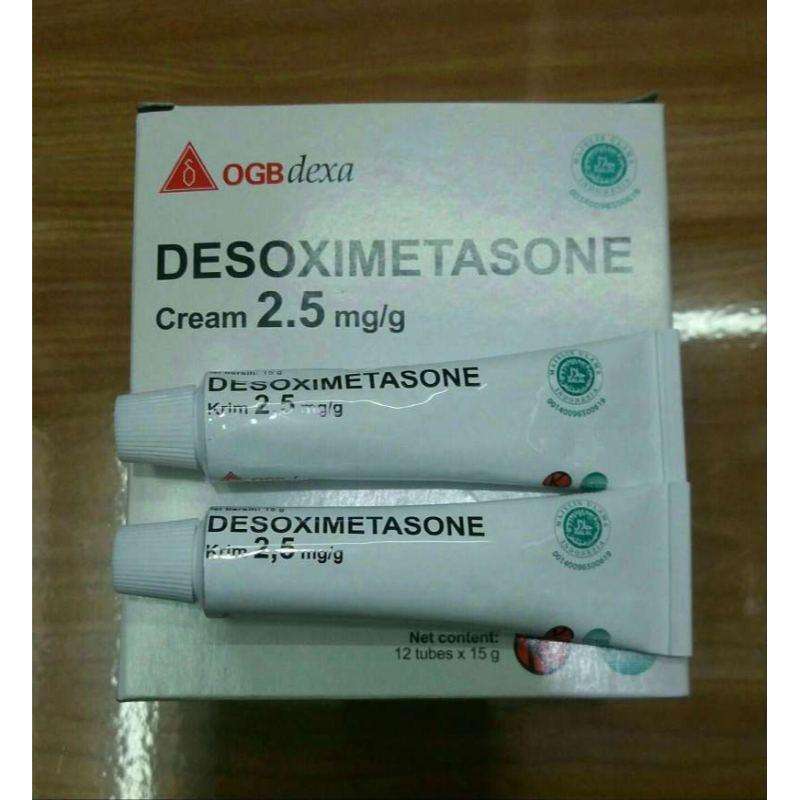 Jual DESOXIMETASONE OGB DEXA MEDICA 2.5 % CREAM 15 G di Seller Mose ...