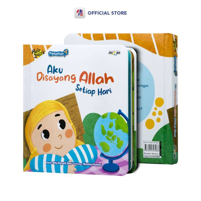 Jual Buku Cerita Anak / Boardbook Akhlak Anak Muslim / Aku Disayang ...