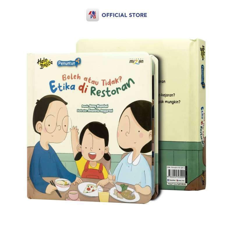 Jual Buku Cerita Anak / Boardbook Akhlak Anak Muslim / Aku Disayang ...