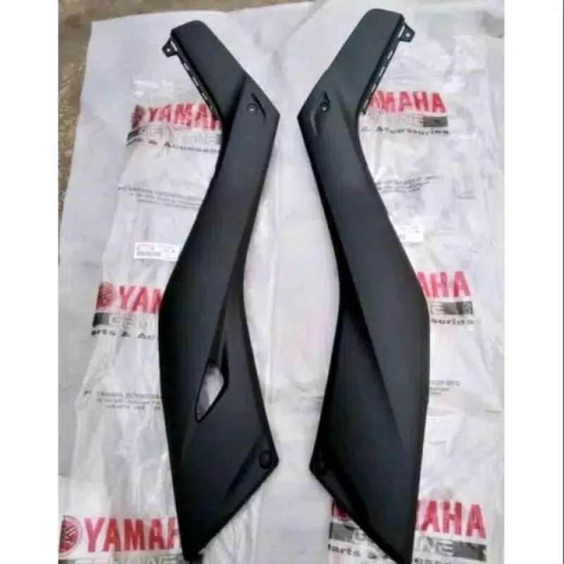 Promo Cover Side Deltabox Kanan Kiri Yamaha Xmax Original Hitam Dof ...