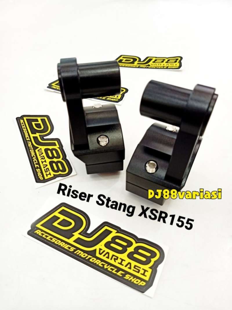 Jual Riser Stang Xsr155 Peninggi Stang Raiser Tinggiin Stang Yamaha Xsr ...