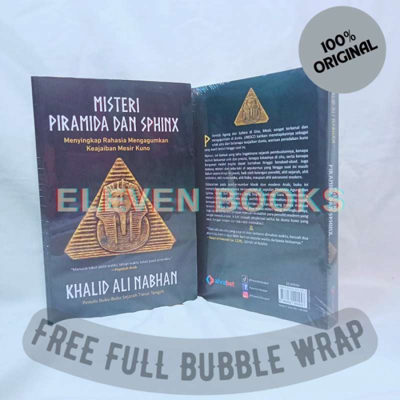Promo MISTERI PIRAMIDA DAN SPHINX - Khalid Ali Nabhan (ORI) Diskon 23% ...