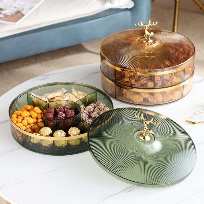 Promo Louisa Snack Box / Wadah Penyimpanan Snack Fruit Candy Diskon 23% ...