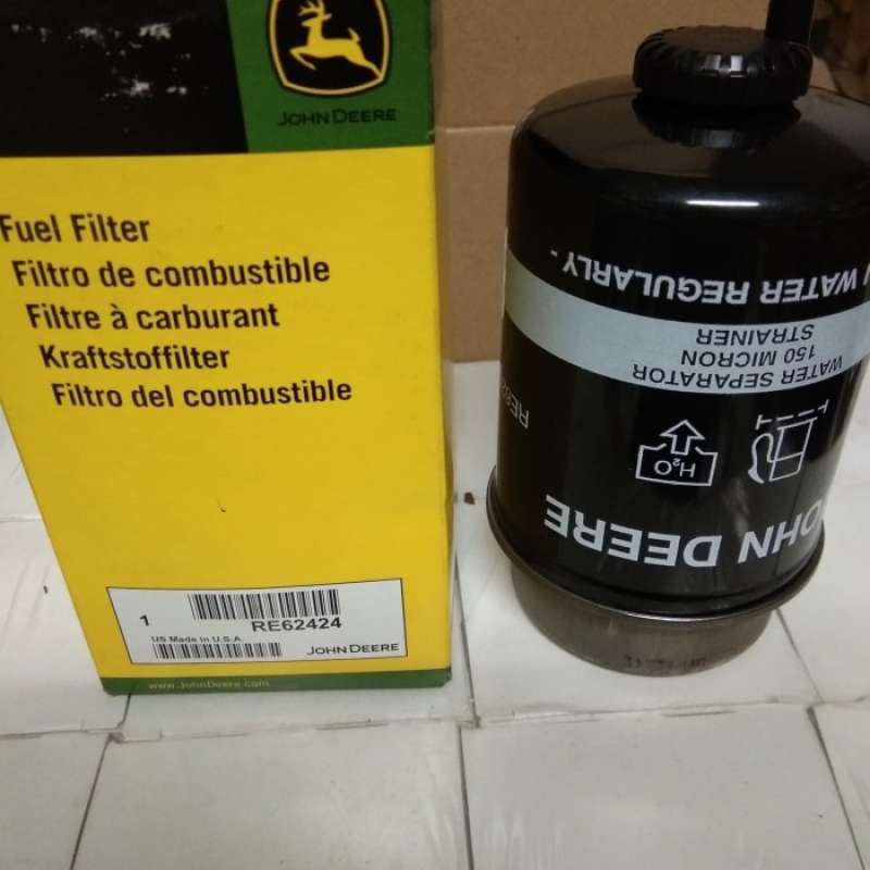 Jual Filter Solar Atau Fuel Filter John Deere Re62424 di Seller Pusat ...