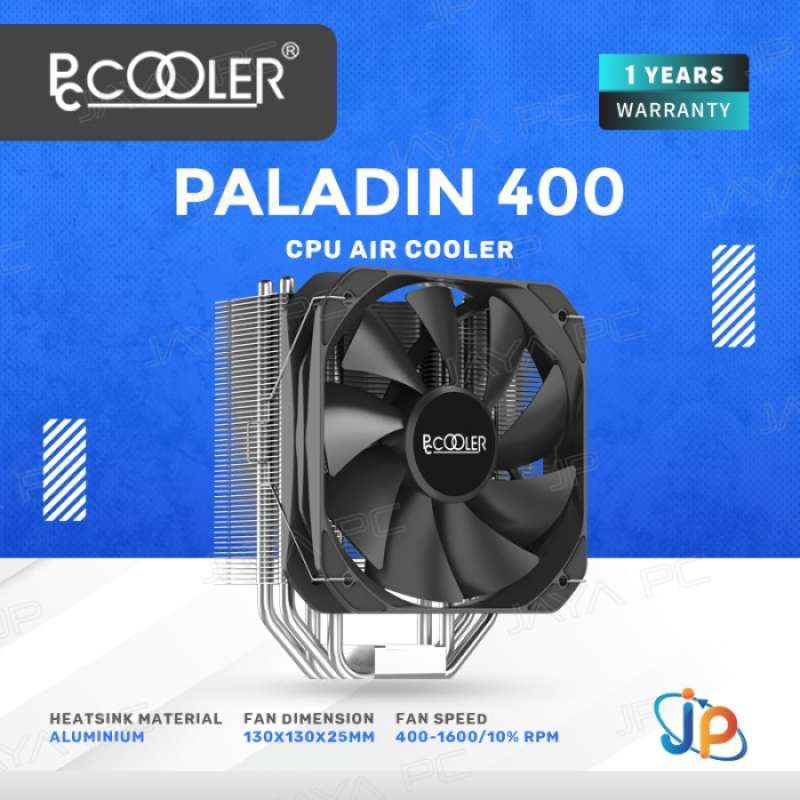 Promo Pccooler Paladin 400 - Tower Cpu Air Cooler Fan Diskon 23% Di Seller Ulita Store ...