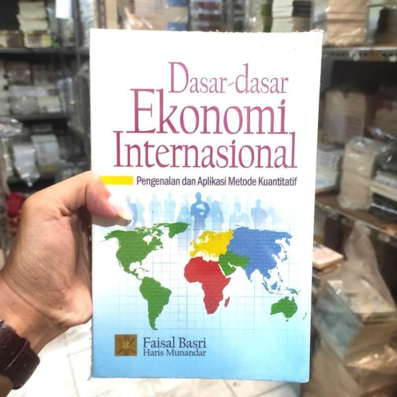 Jual Buku Dasar-dasar Ekonomi Internasional Original Di Seller Bane ...