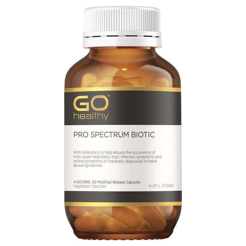 Jual GO Healthy Pro Spectrum Biotic 30 Vege Capsules di Seller ...