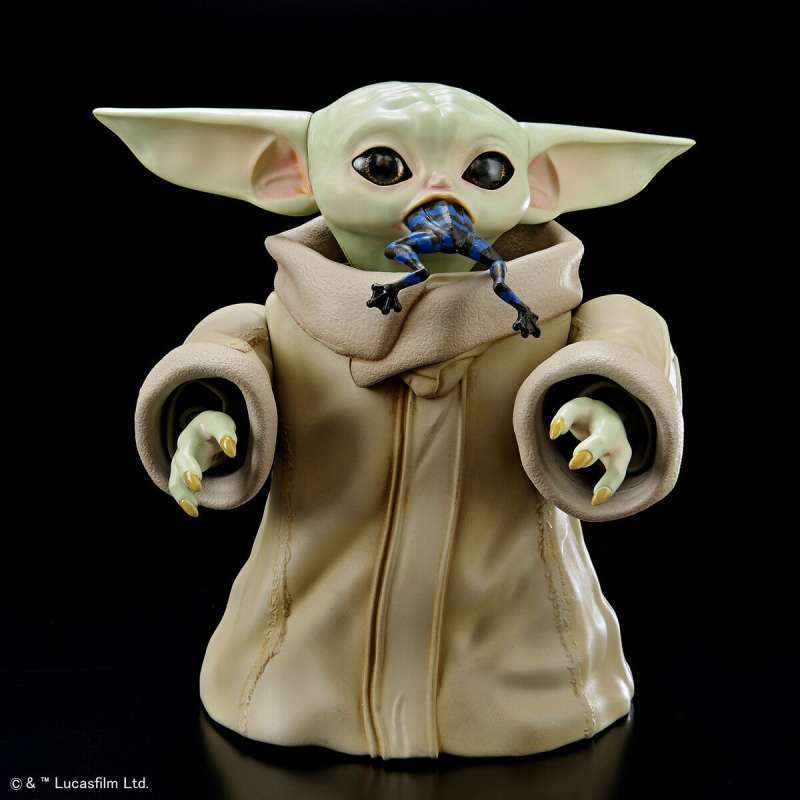 Promo Bandai 1/4 Grogu Baby Yoda The Mandalorian - Star Wars Diskon 5% ...