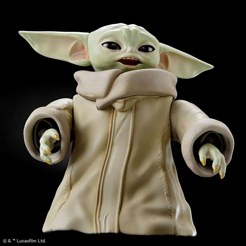Promo Bandai 1/4 Grogu Baby Yoda The Mandalorian - Star Wars Diskon 5% ...