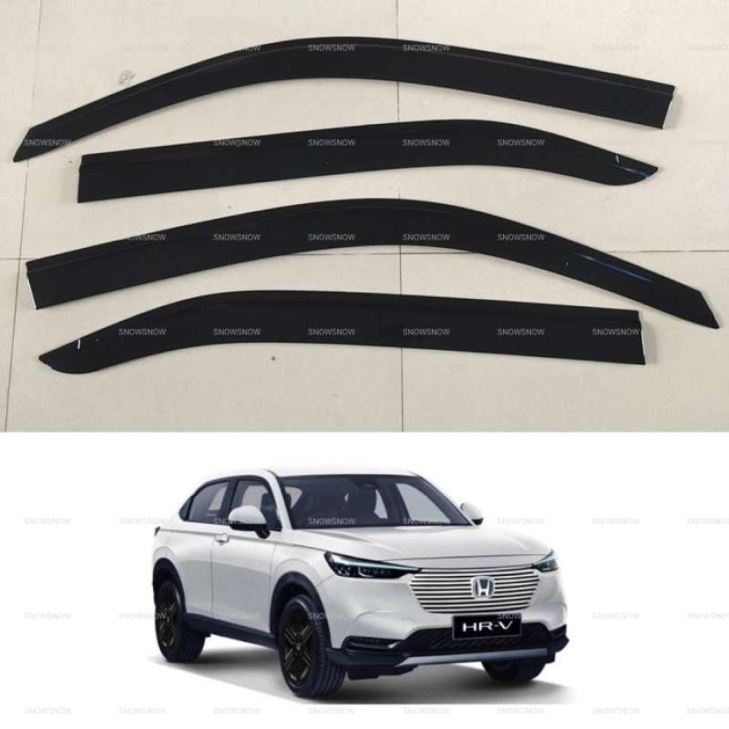 Jual Talang Air Honda Hrv 2022 Up Injection Hitam di Seller Pusat Helm ...