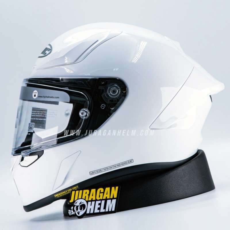 Jual Hjc Rpha1N White Gloss Rpha 1N di Seller Pusat Helm Original ...