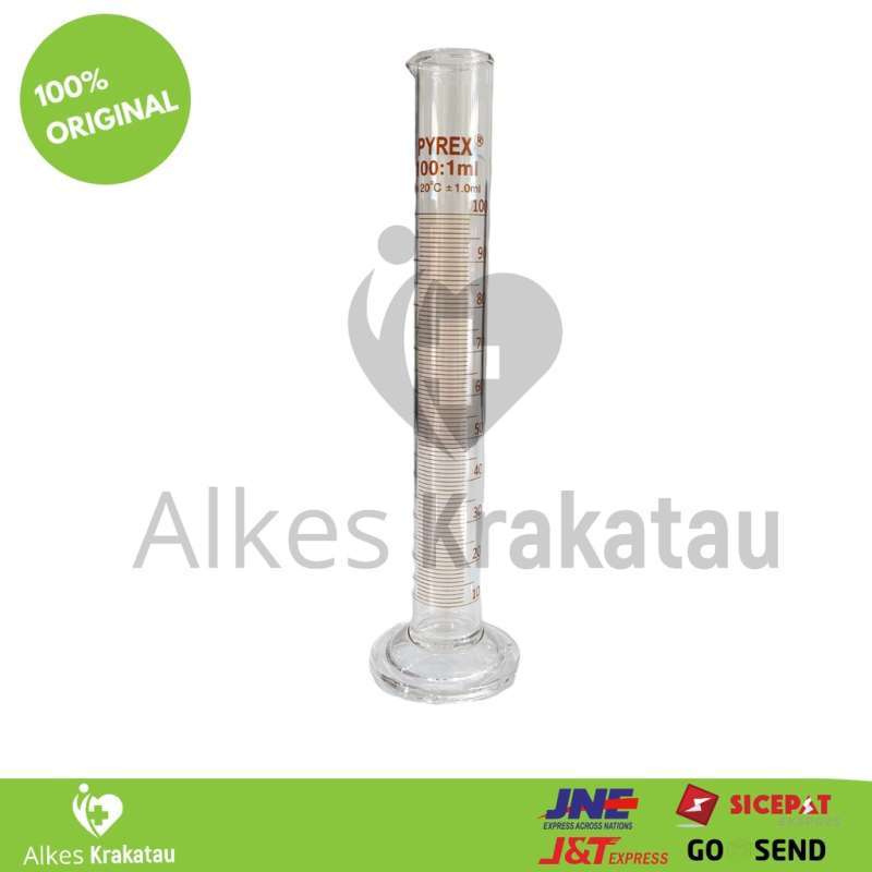 Gelas Ukur 100 Ml Pyrex Lengkap Harga Terbaru Maret 2024 | Blibli