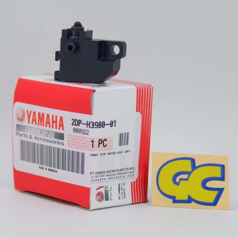 Jual Switch Rem Depan Yamaha Aerox Original di Seller YAMAHA GERBANG ...