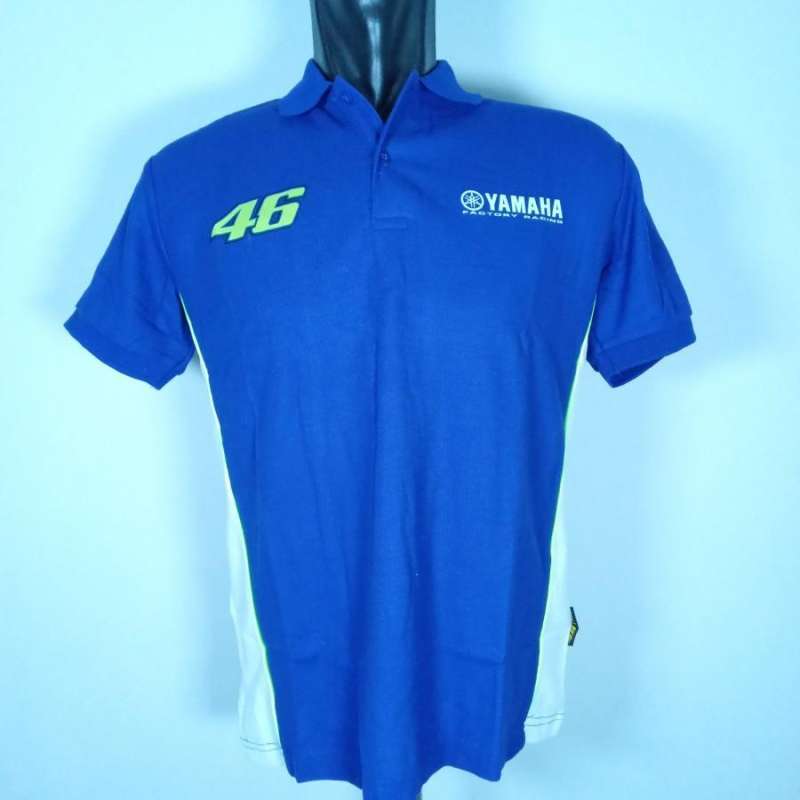 Jual Polo Shirt Keren Yamaha Factory Racing 01 di Seller YAMAHA GERBANG ...
