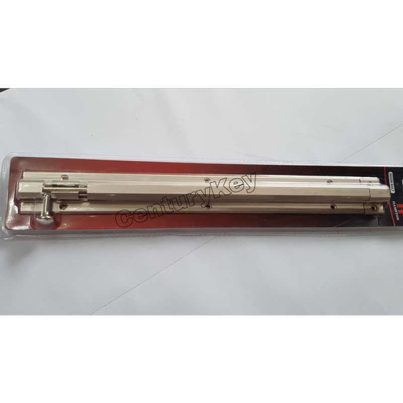 Jual Door Lock Grendel Hampton 12 Hp 12 Inch Grendel Pintu Kayu Di ...