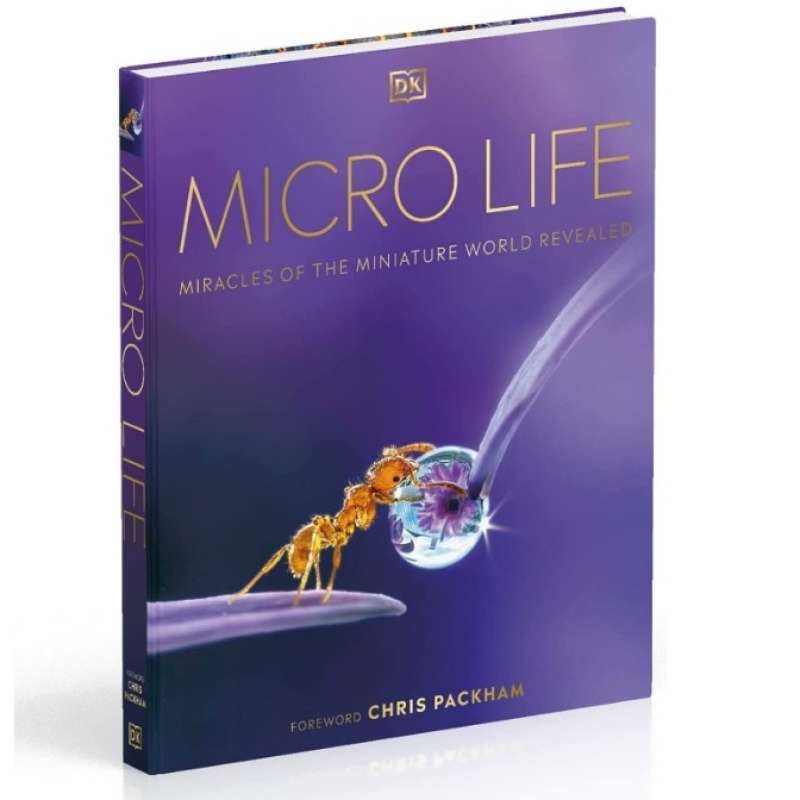 Jual DK MICRO LIFE Miracles of the Miniature World Revealed - CHRIS ...