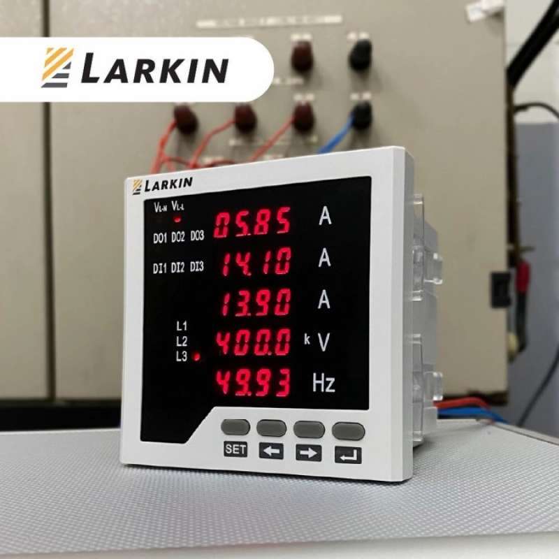 Promo Larkin LR-3UF 35 Multimeter digital panel meter 5 Row 3 phasa ...