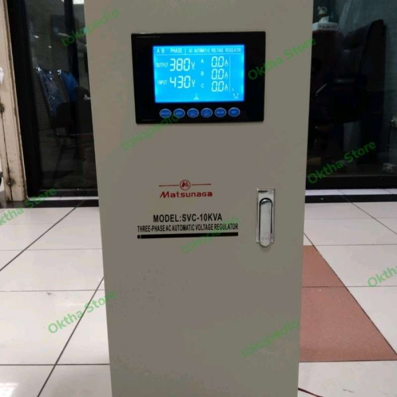 Promo Matsunaga Stabilizer 10kva 3phase Diskon 23% Di Seller Ulita Store - Kalibata, Kota ...