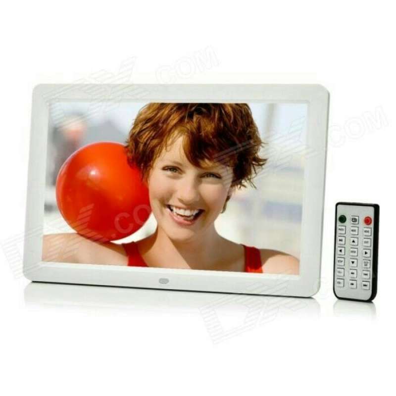 Promo Bingkai Foto / Digital Photo Frame 12 Inch (Foto/Video/Musik ...