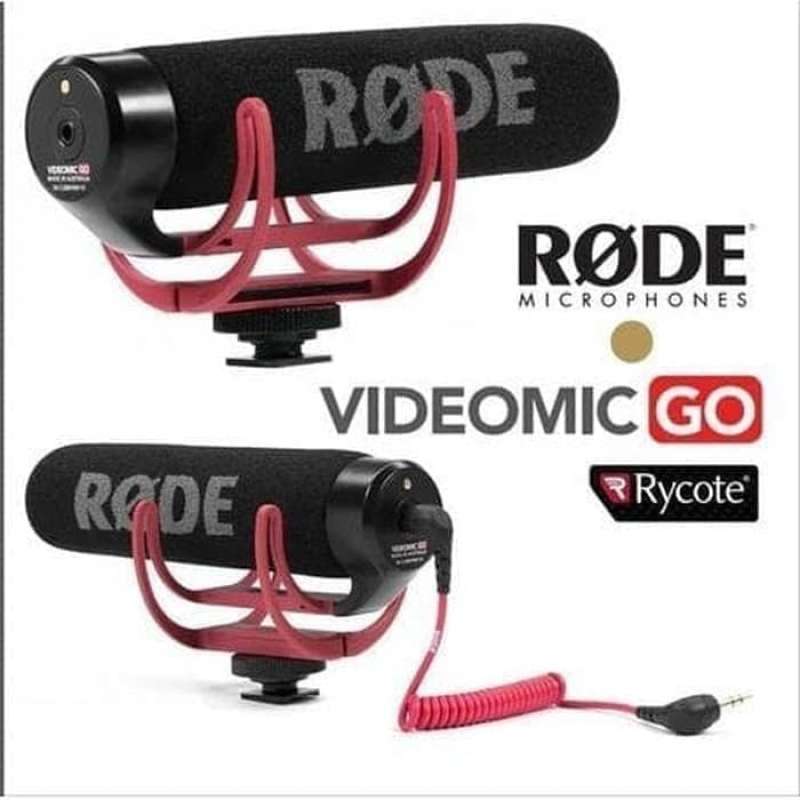Promo Rode Go / Rode Videomic Go / Microphone Rode Go Diskon 33% di ...