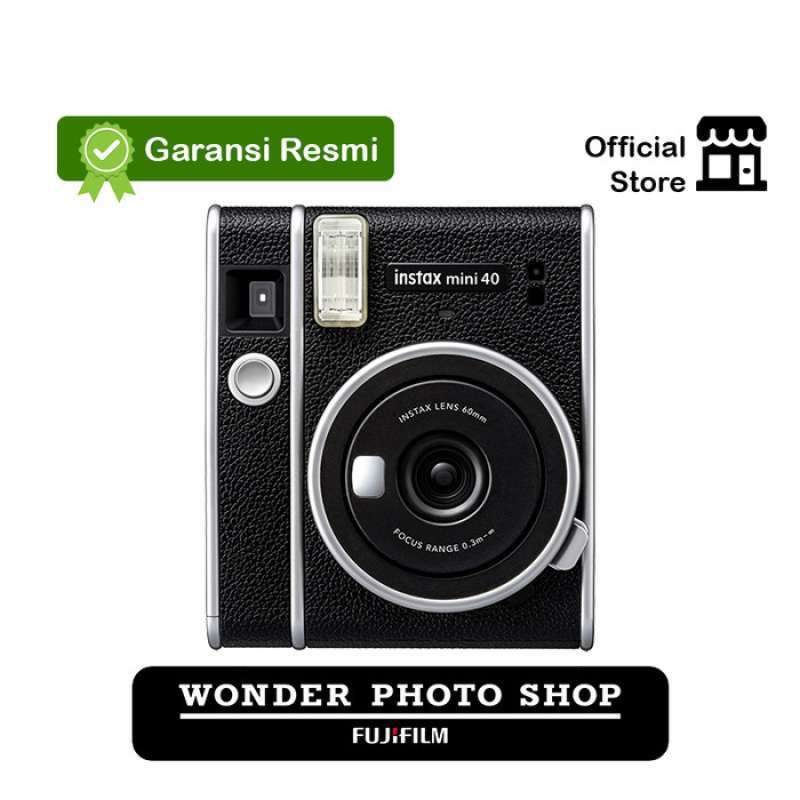Promo Fujifilm Instax Mini 40 Instant Film Camera Diskon 7% di Seller ...