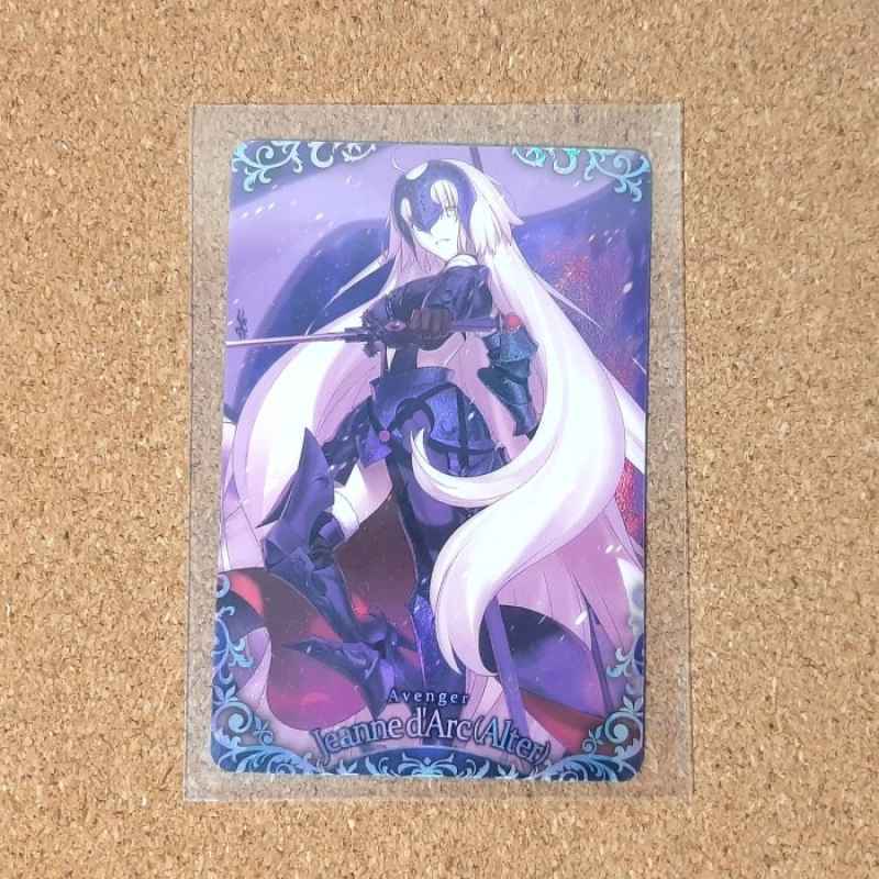Jual Kartu Fgo Wafer Card Fate/grand Order 5 Star Holo Jeanne Alter ...
