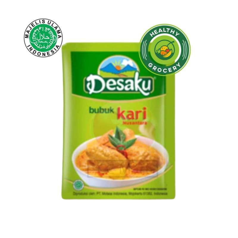 Jual Desaku Bubuk Kari Sachet / Bumbu Instan Kari di Seller ...