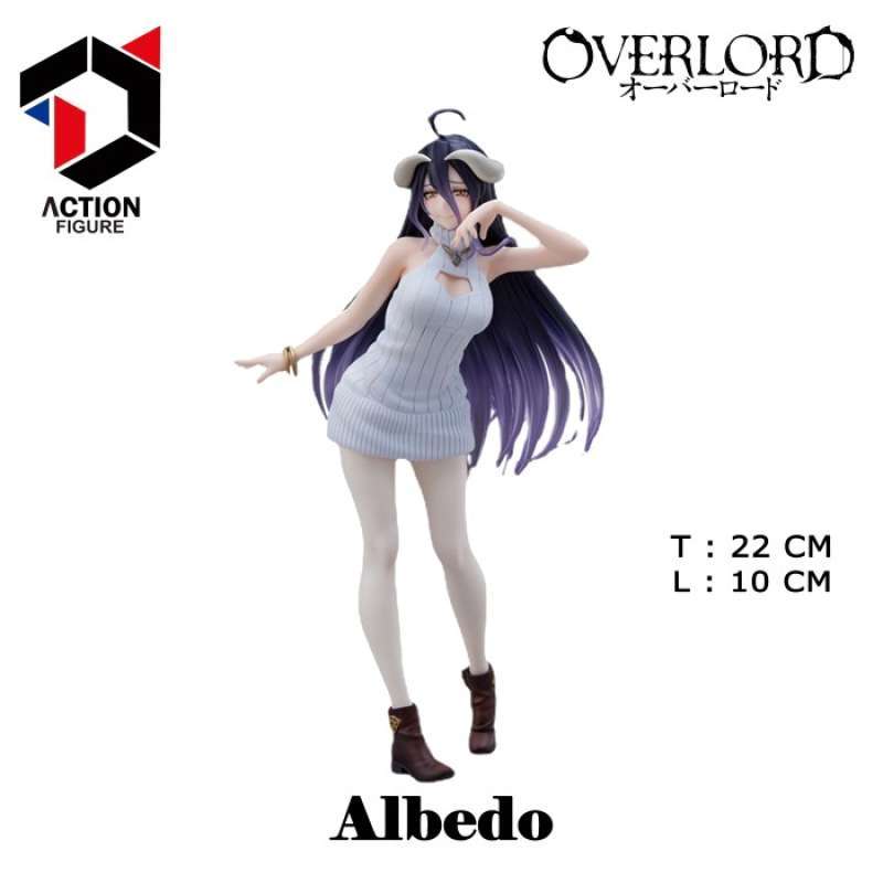 Promo ACTION FIGURE COREFUL Model Overlord Albedo Diskon 23% di Seller ...