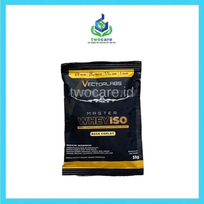 Jual Vectorlabs Master Whey Iso 1 Sachet Protein Whey Isolate Per ... Jual Vectorlabs Master Whey Iso 1 Sachet Protein Whey Isolate Per ...