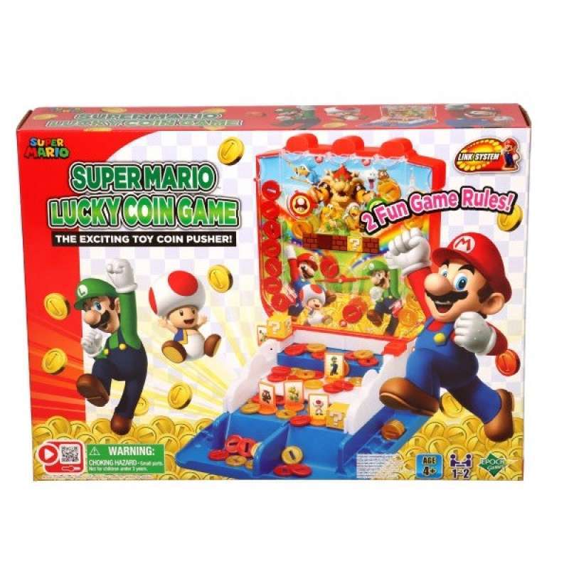 Promo Mainan Board Game Super Mario Lucky Coin Game Diskon 10% di ...
