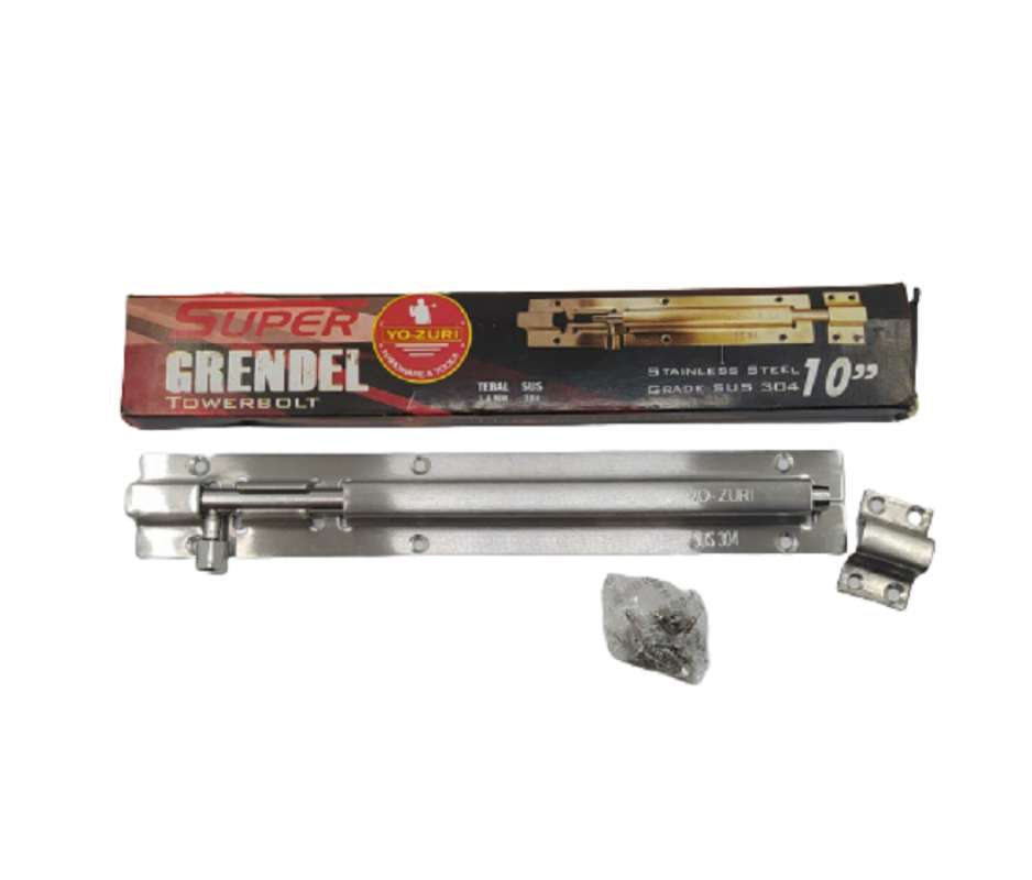 Promo Grendel Pintu Yozuri Grendel Slot Pintu Besar 10 inch Grendel ...