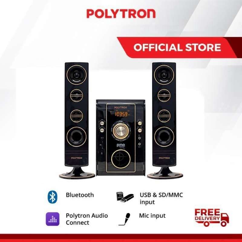 Promo POLYTRON Multimedia Speaker PMA 9506 /- FMBG Diskon 23% di Seller ...