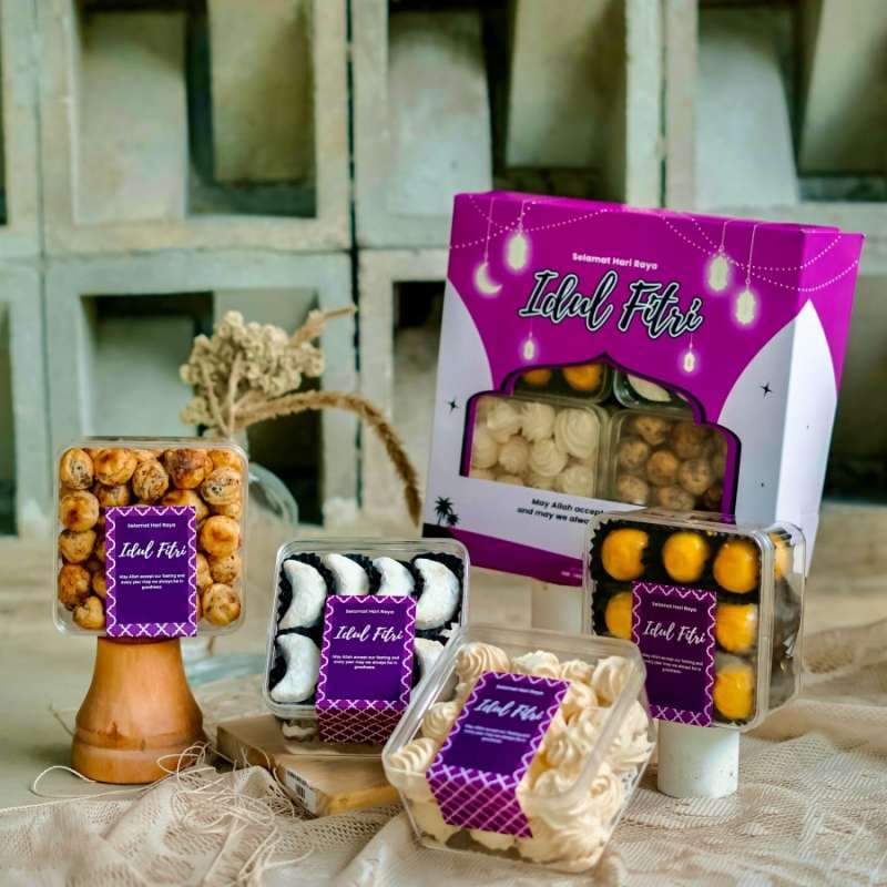 Promo Hampers Kue Kering/ Hampers Lebaran / Paket Kue Kering Diskon 17% ...