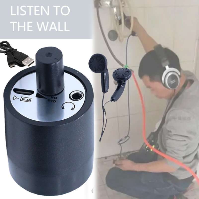 Promo Ear Listen Mini Spy Bug Wall Home Microphone Alat Pemantau ...