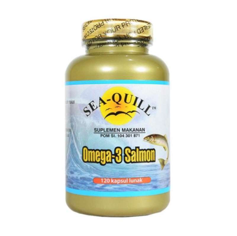 Promo Sea-quill Omega 3 Salmon - 120 Capsules Diskon 23% Di Seller Abata Shop - Kalibata, Kota ...