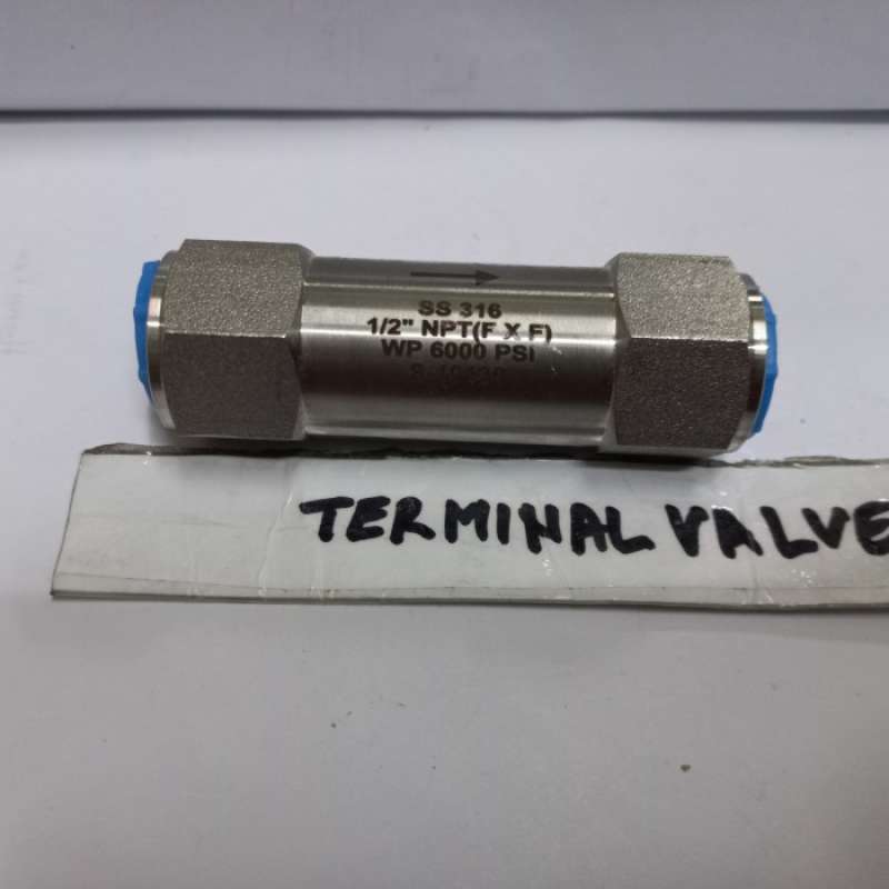 Promo check valve 6000psi 1/2/check valve ss316 1/2/non return valve ...