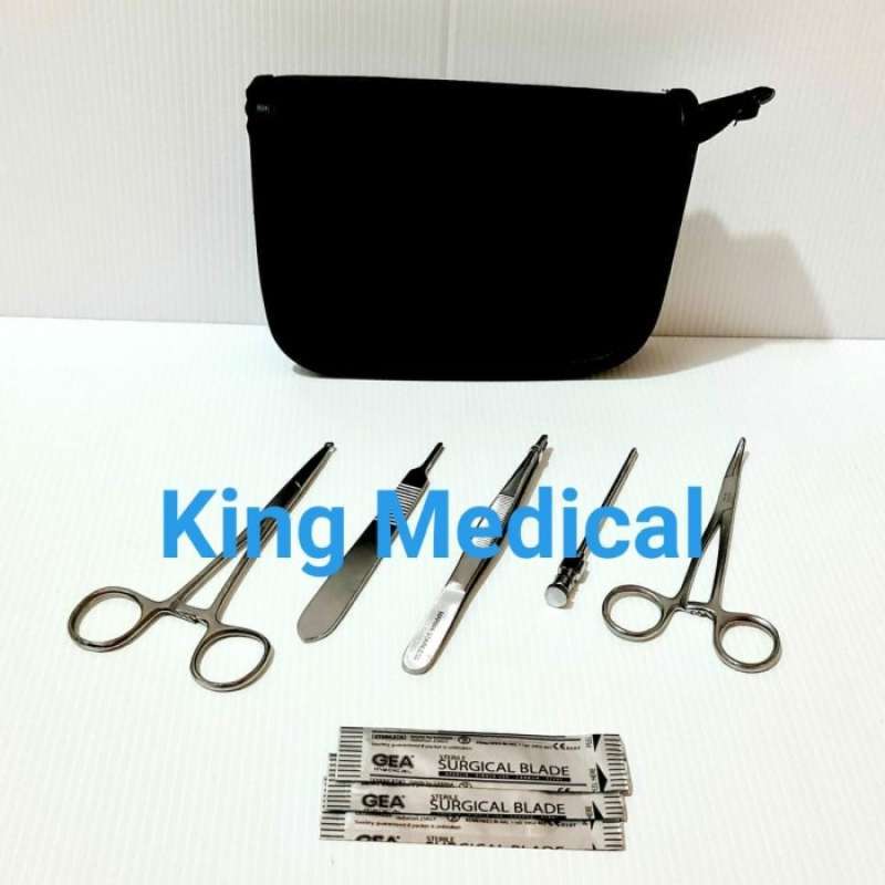 Promo Norplant Kit/Implant Kit/Set Alat untuk Pasang dan Lepas KB ...