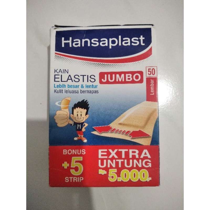 Jual Hansaplast Plester Jumbo, Harga Per Strip Di Seller Apotek Clover ... Jual Hansaplast Plester Jumbo, Harga Per Strip Di Seller Apotek Clover ...