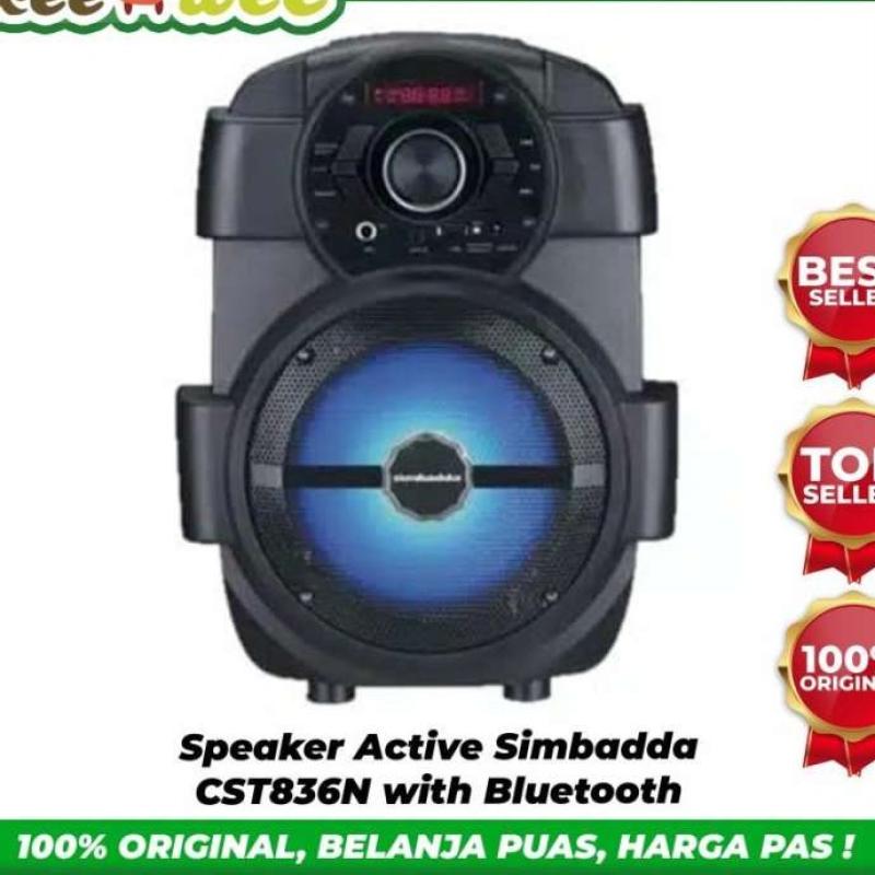 Jual Simbadda Speaker With Mic Original, Murah & Diskon Februari 2024 ...
