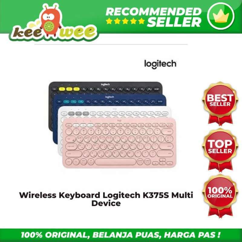 Jual Wireless Keyboard Logitech K380 Bluetooth Multi Device Di Seller