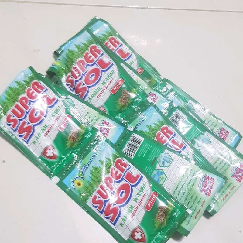 Jual Super Sol Karbol 23 Ml Termurah - Harga Grosir Terupdate Hari Ini ...
